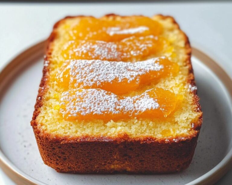 Blender-Baked Orange Cake