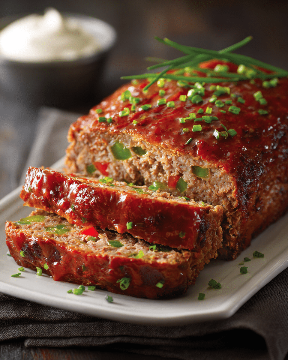 Spicy Texas-Style Milagro Meatloaf
