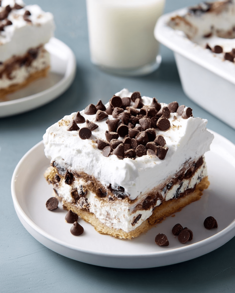 Decadent Chocolate Chip Cookie Delight with a Creamy Twist