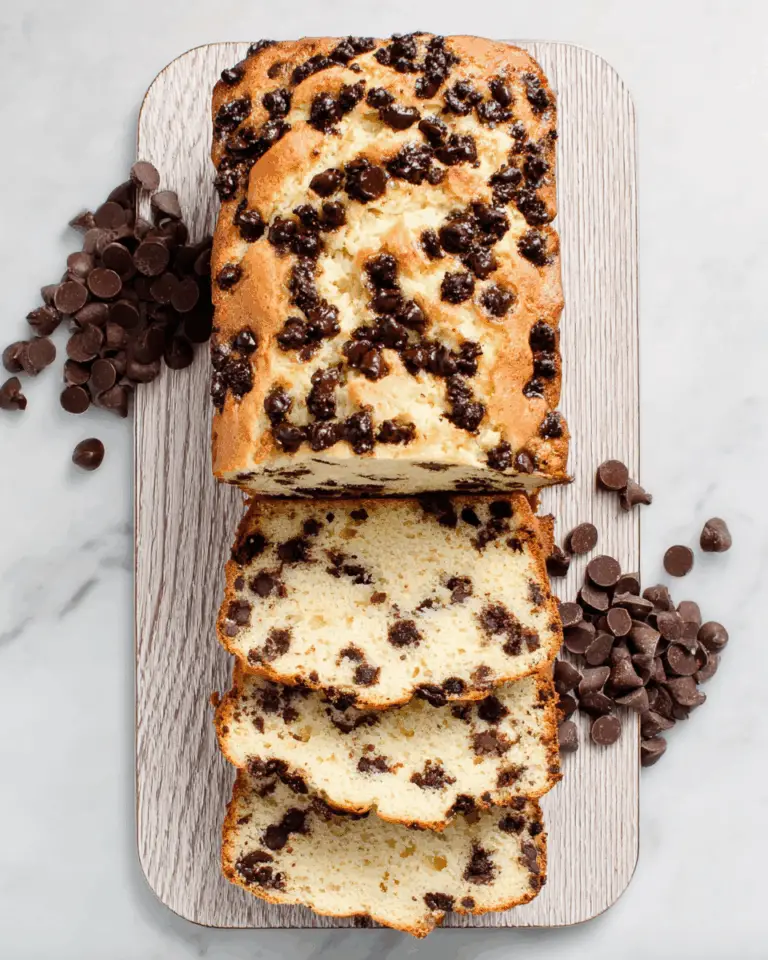 One-Bowl Chocolate Chip Dream Bread