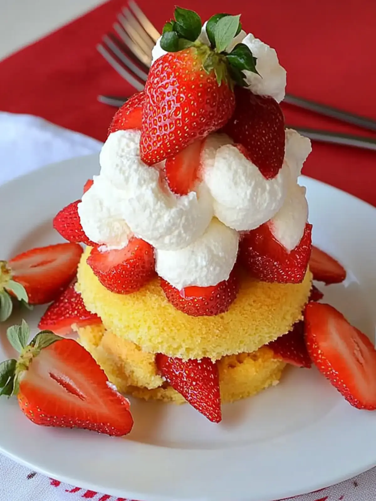 Irresistible Easy Strawberry Shortcake for Effortless Indulgence