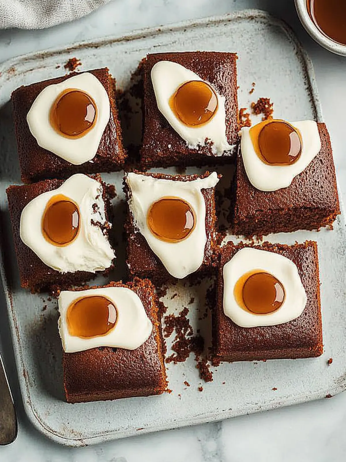 Irresistible Gingerbread Cake with Velvety Caramel Sauce