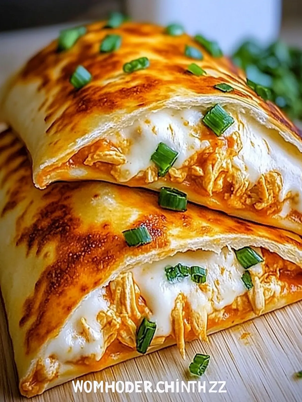 Easy Buffalo Chicken Calzone – A Delicious Comfort Food
