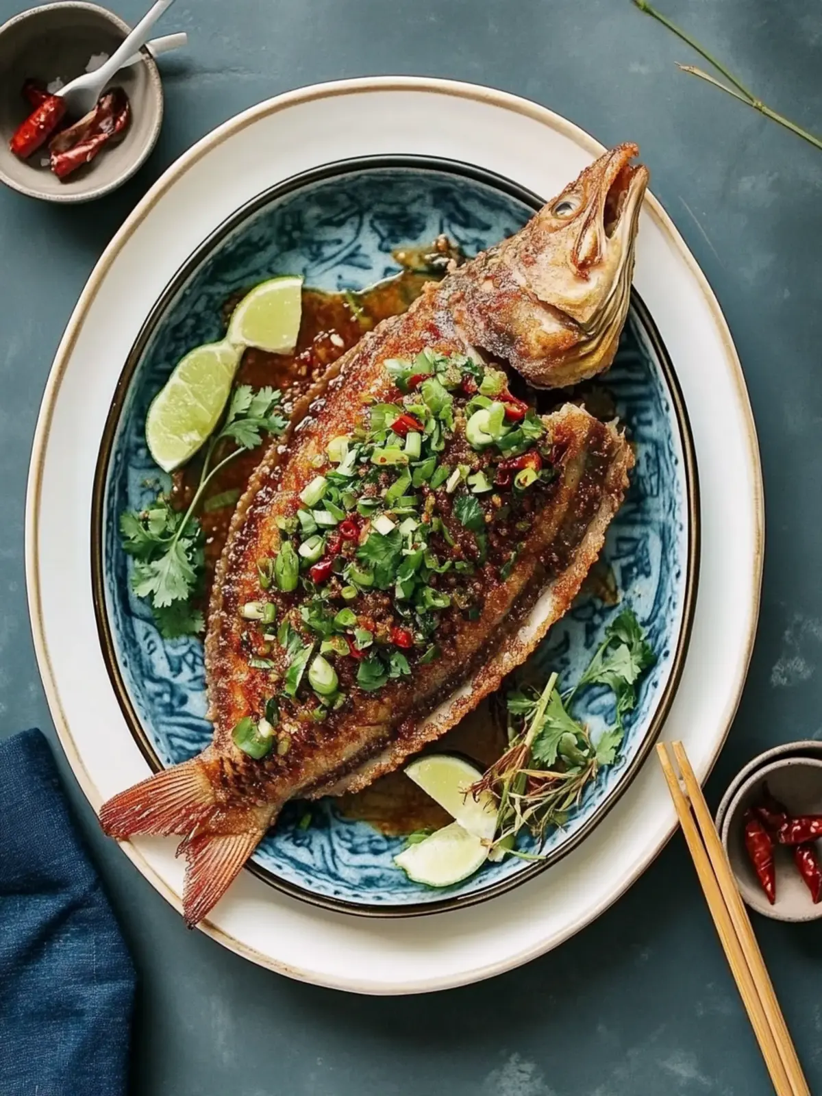 Ultimate Crispy Fried Flounder: A Delicious Chinese-Style Dish