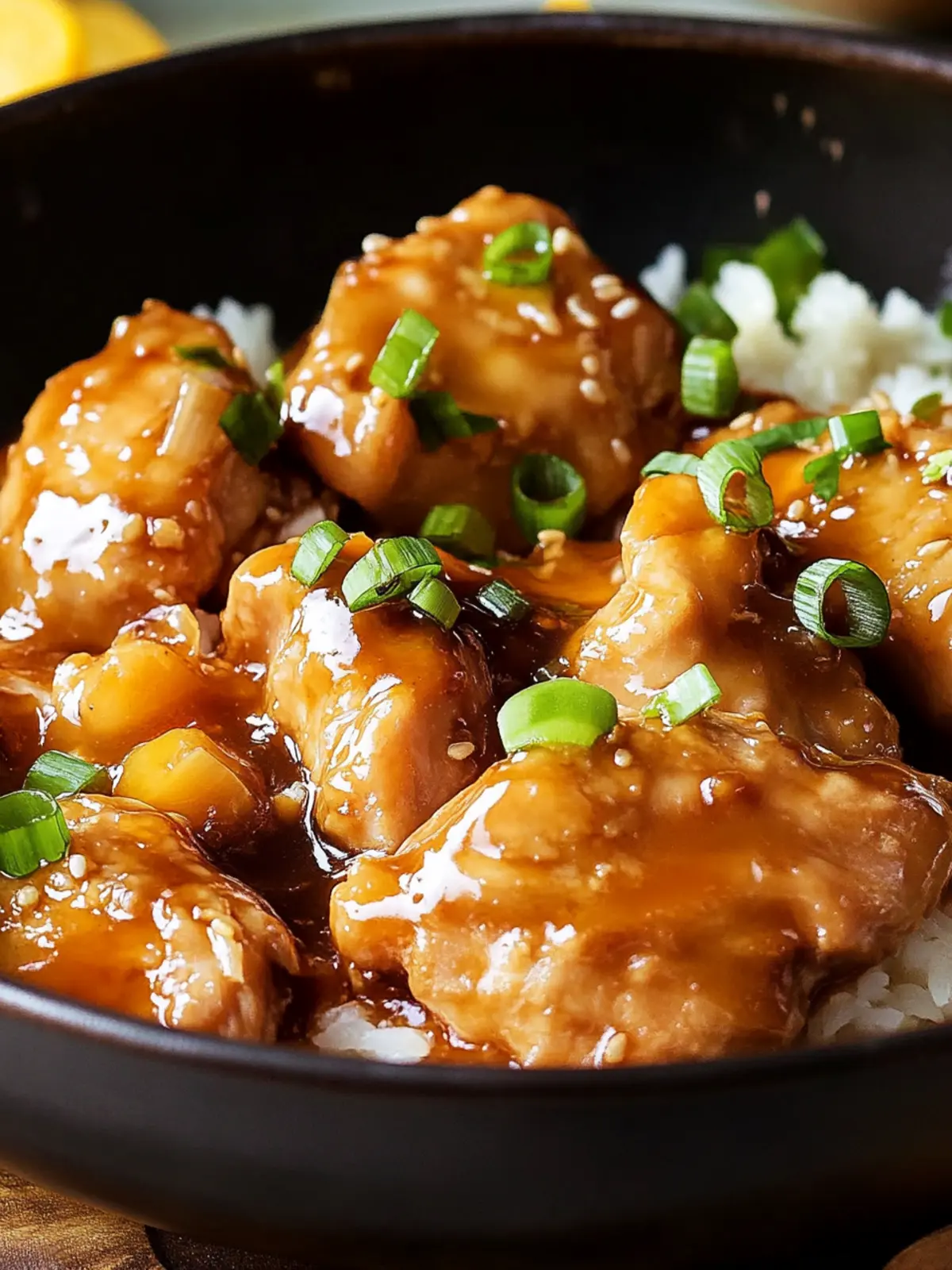 Delicious Hawaiian Shoyu Chicken: Your Easy One-Pan Winner