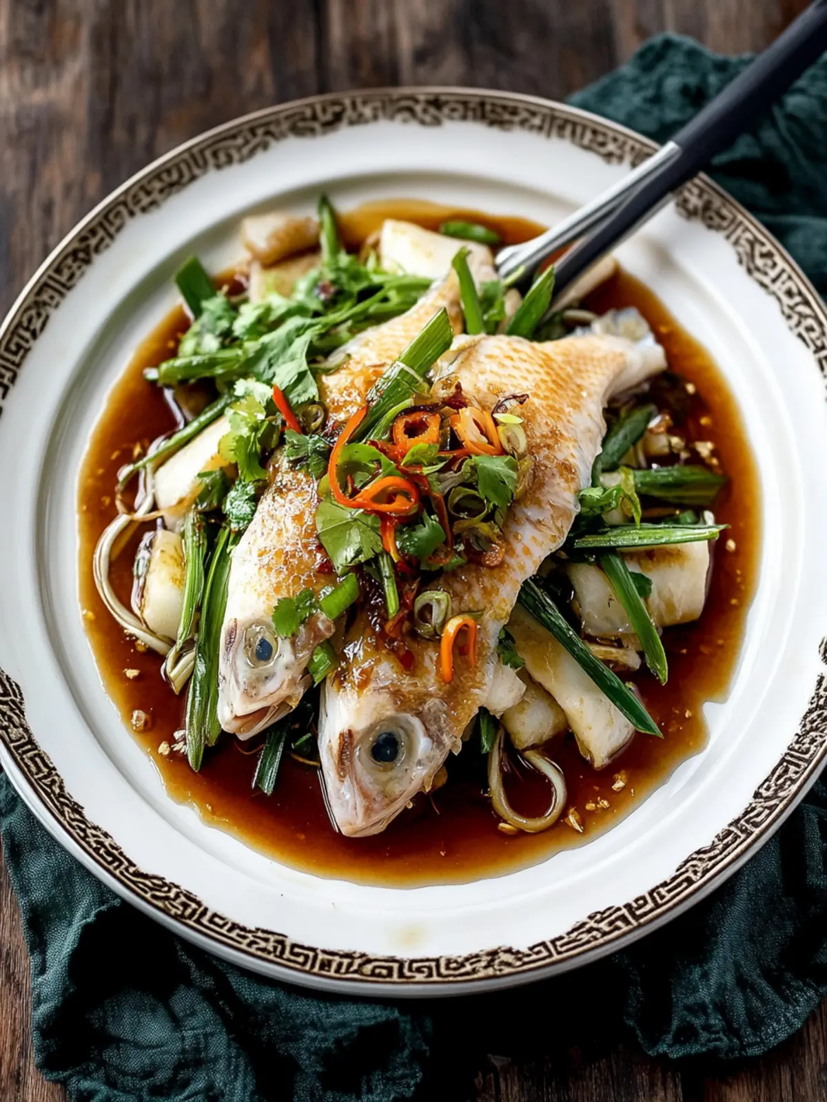 Ultimate Easy Chinese Steamed Fish - Delicious & Guilt-Free