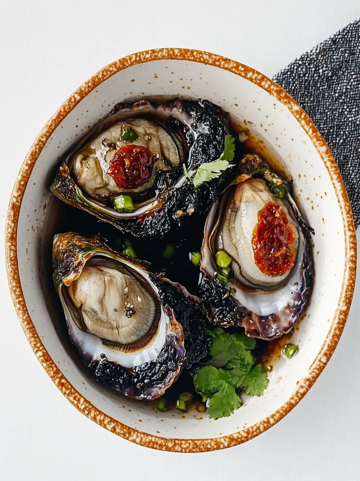 Dried Oyster and Black Moss: Ultimate Prosperous Recipe