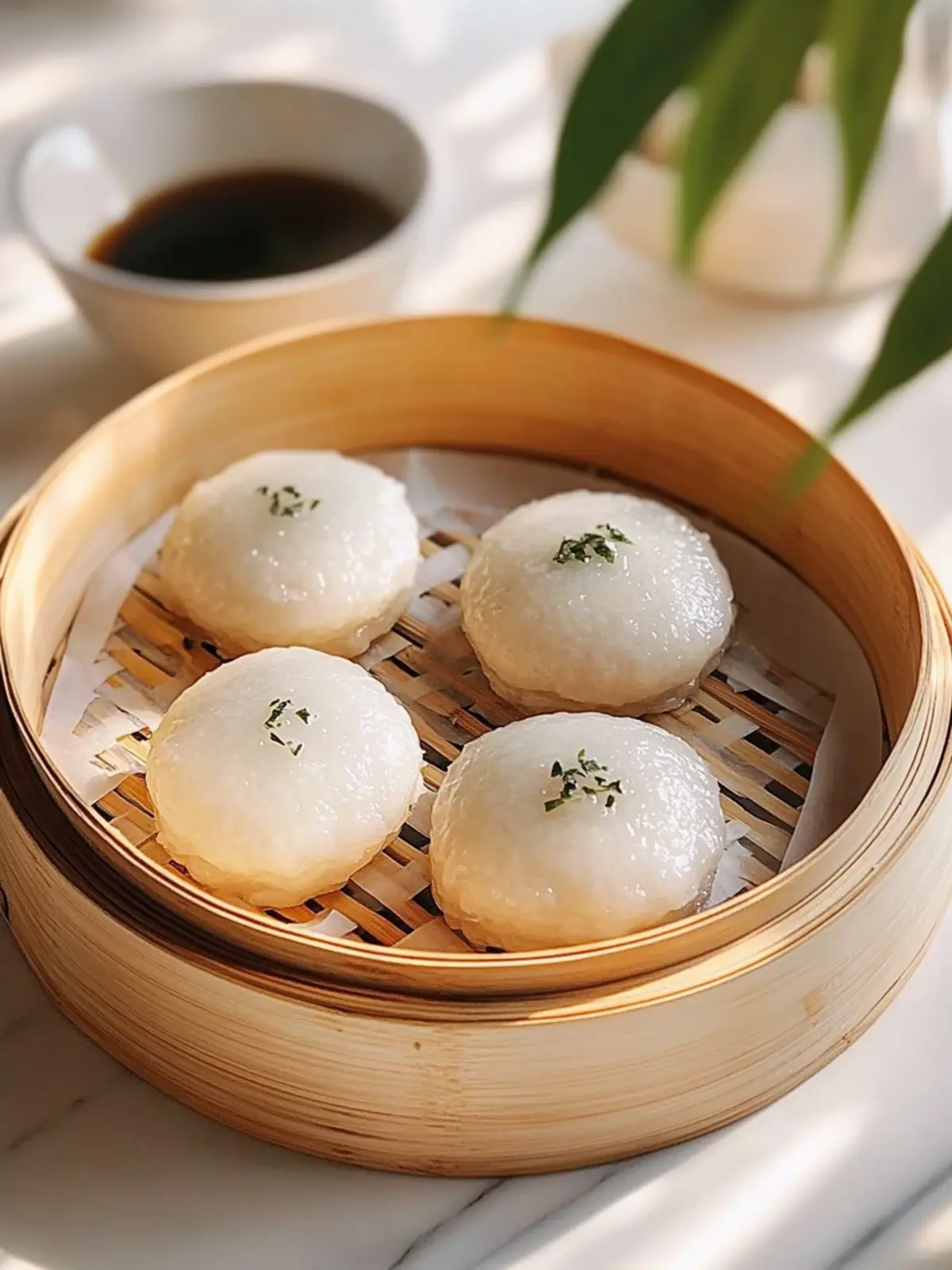 Ultimate Cantonese Cha Guo Savory Rice Cakes - Deliciously Gluten-Free!