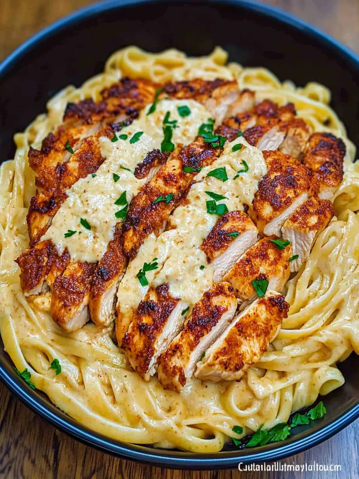 Ultimate Creamy Garlic Parmesan Chicken Pasta Recipe