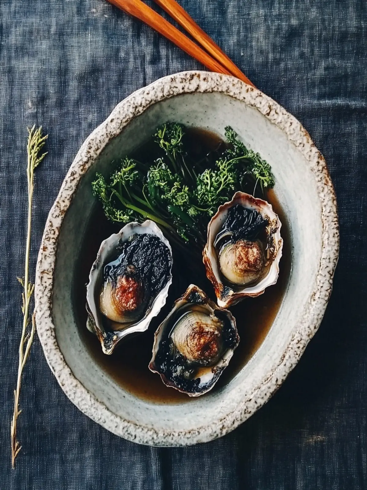 Dried Oyster and Black Moss: Ultimate Prosperous Recipe