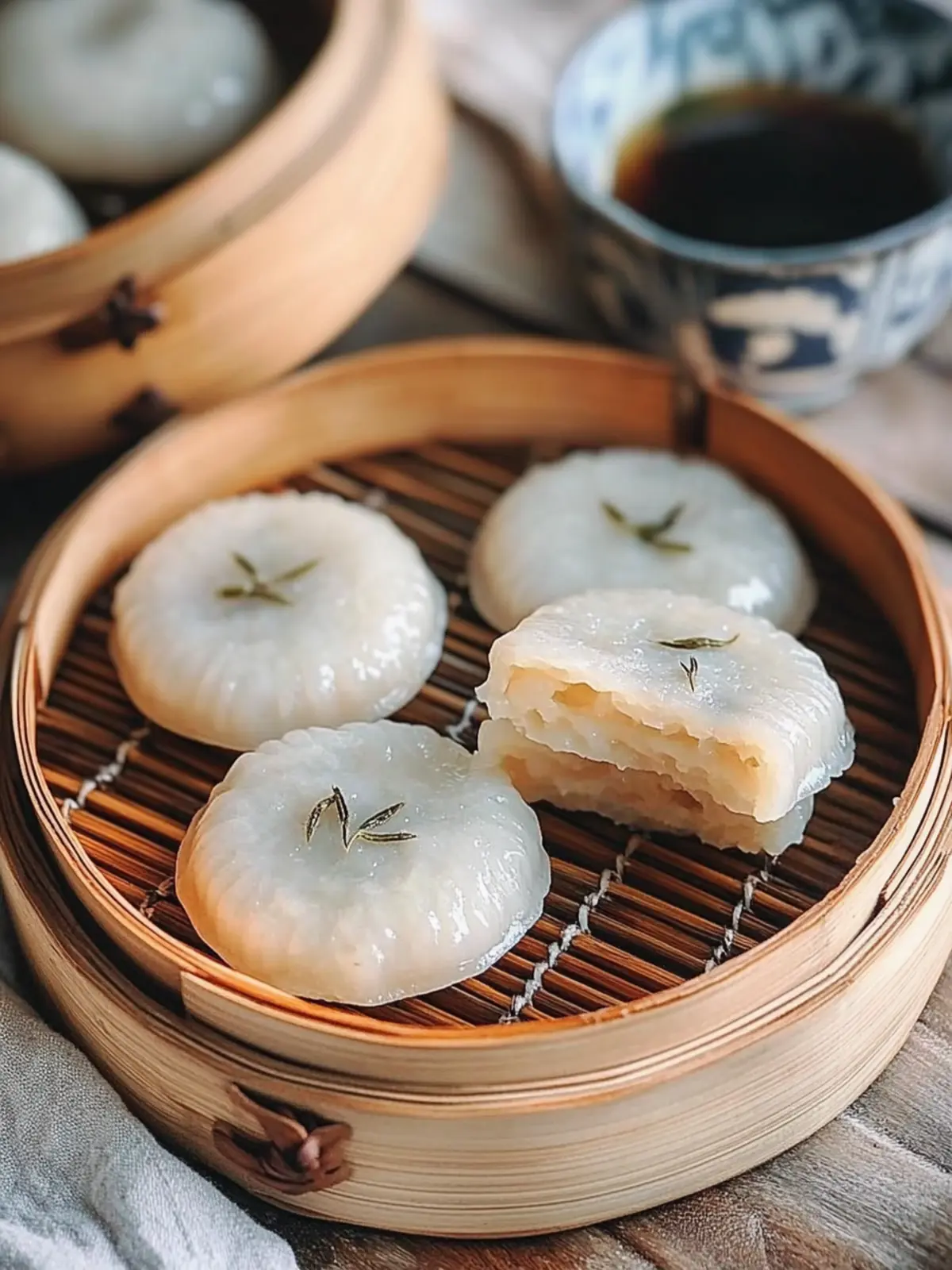 Ultimate Cantonese Cha Guo Savory Rice Cakes - Deliciously Gluten-Free!