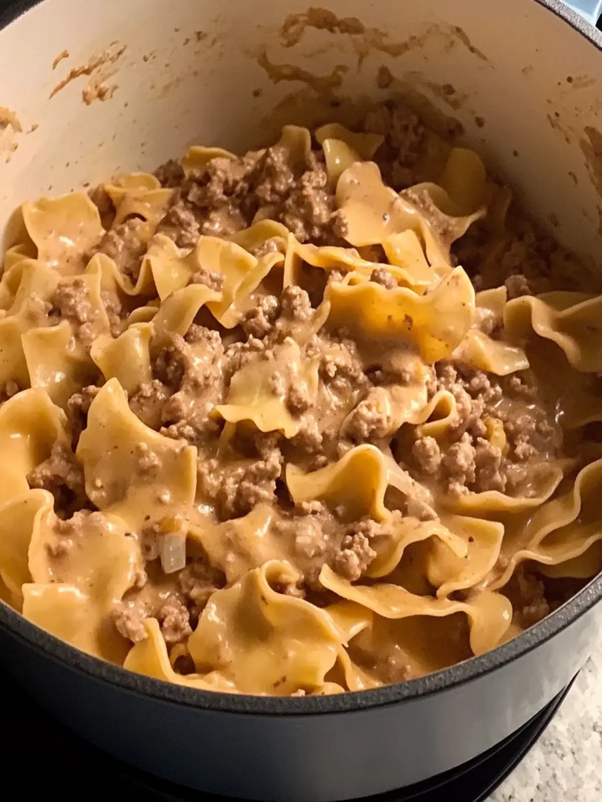 One-Pot Ground Beef Stroganoff: Easy Comfort Food Delight