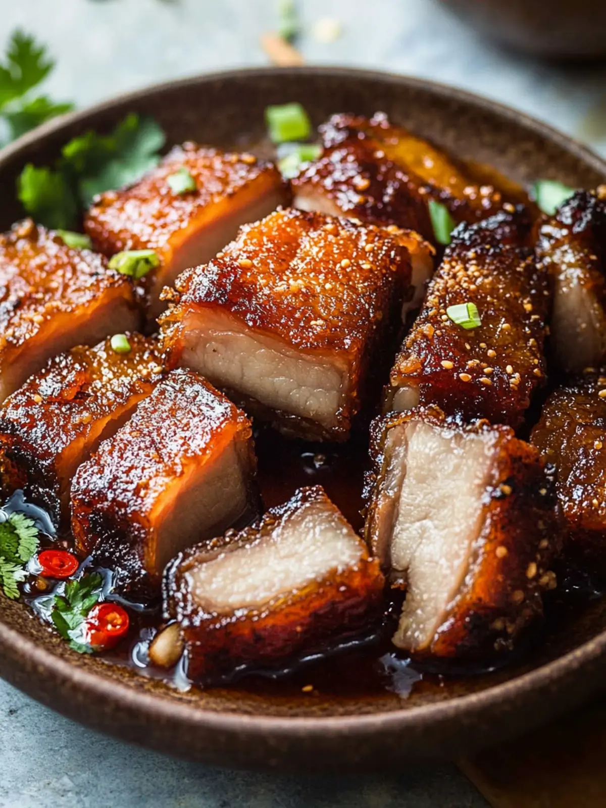 Easy Chinese Crispy Pork Belly: Deliciously Indulgent Crunch