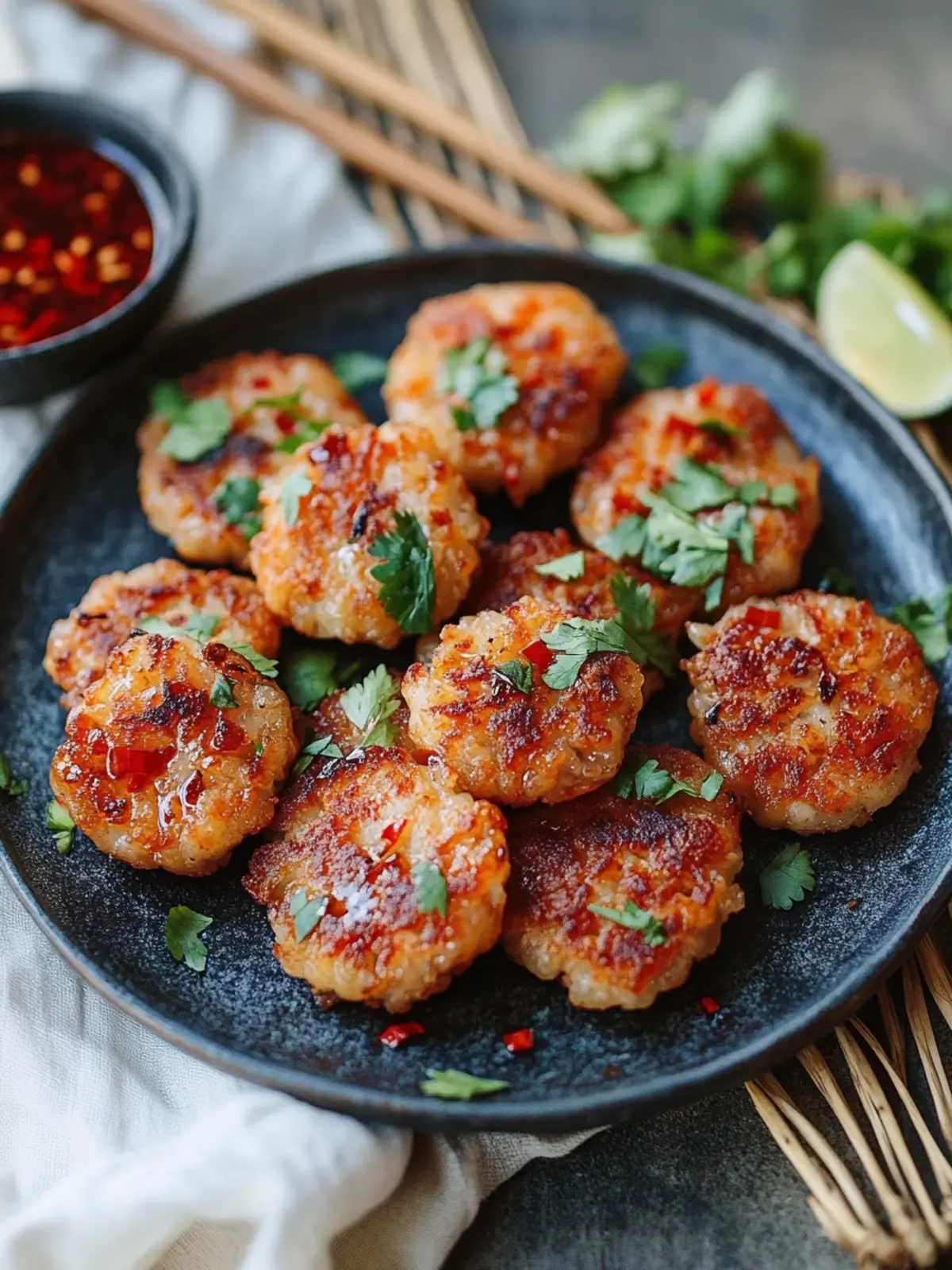 Irresistible Chinese Shrimp Cakes: Easy and Delicious Recipe