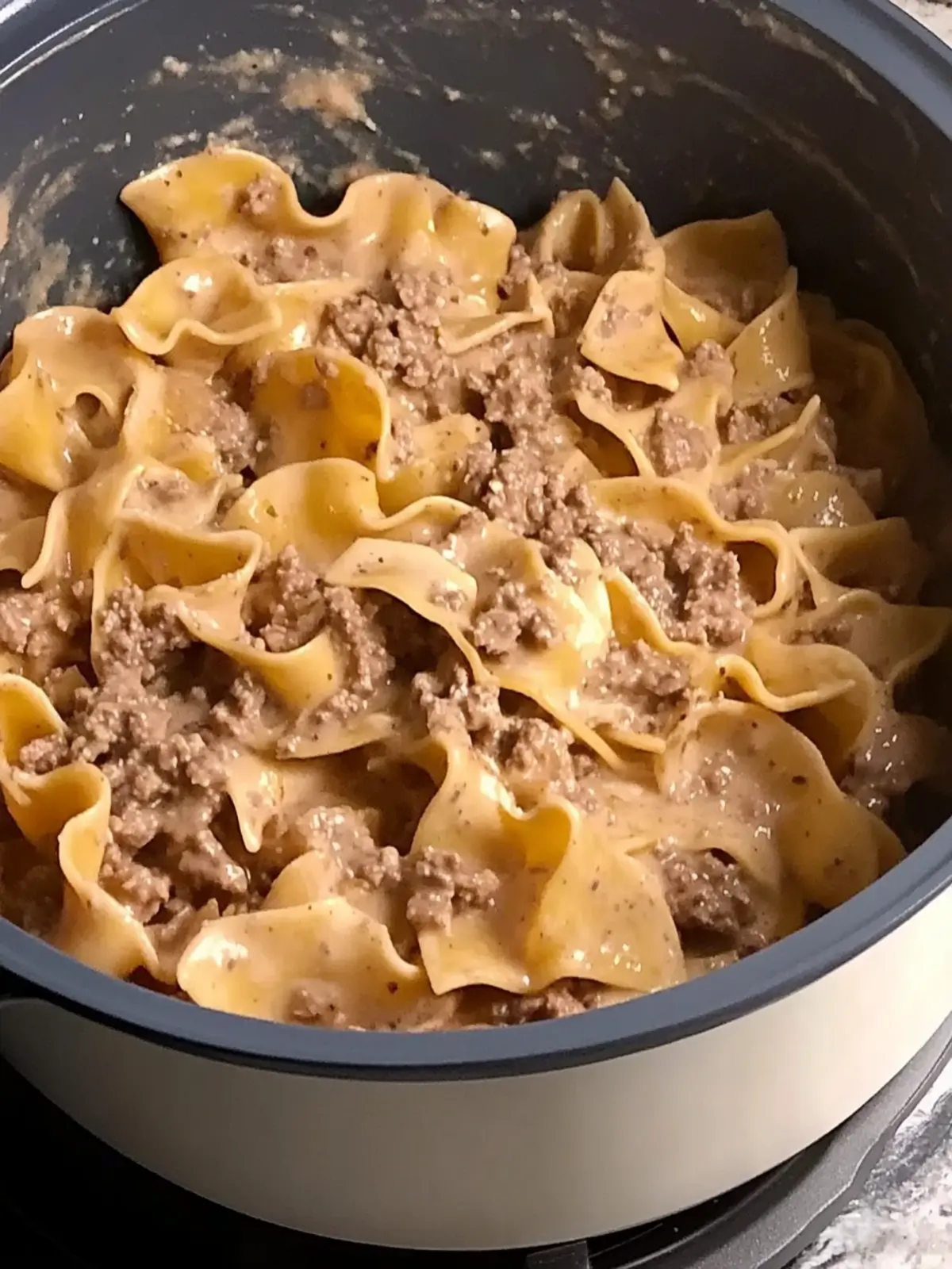 One-Pot Ground Beef Stroganoff: Easy Comfort Food Delight