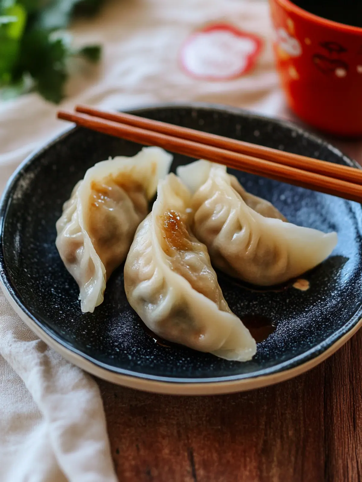 Irresistible Chinese Beef Dumplings: Juicy and Delicious