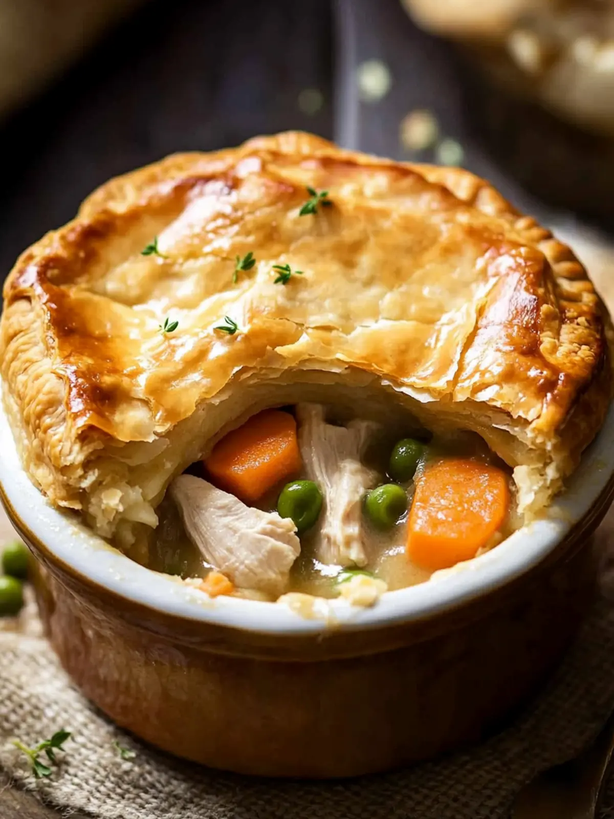 Delicious Chicken Pot Pie: Cozy Comfort for Any Night
