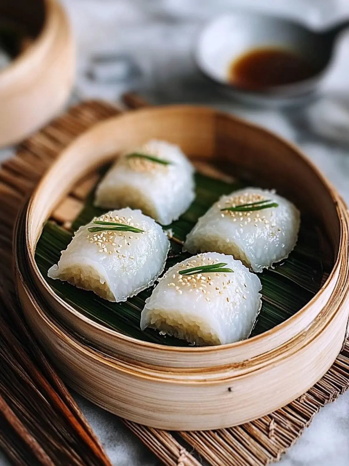 Ultimate Cantonese Cha Guo Savory Rice Cakes - Deliciously Gluten-Free!