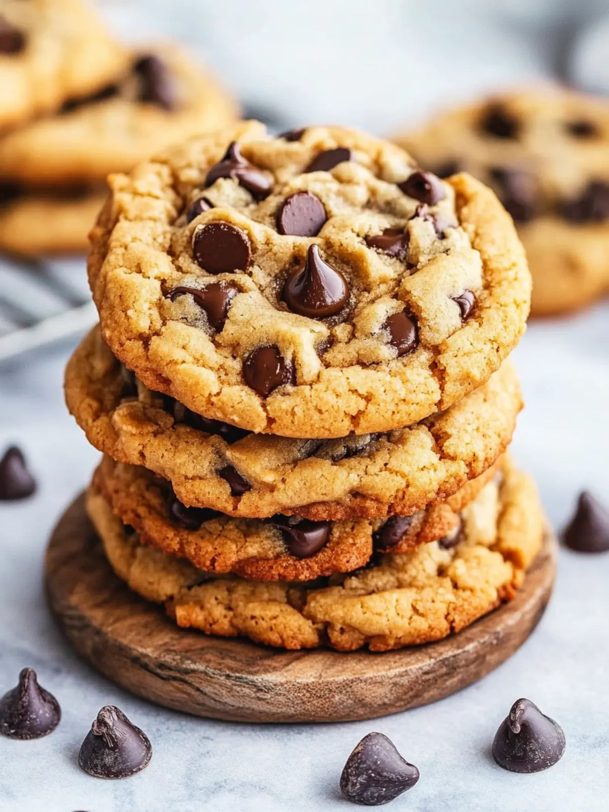 Ultimate Peanut Butter Chocolate Chip Cookies You'll Crave